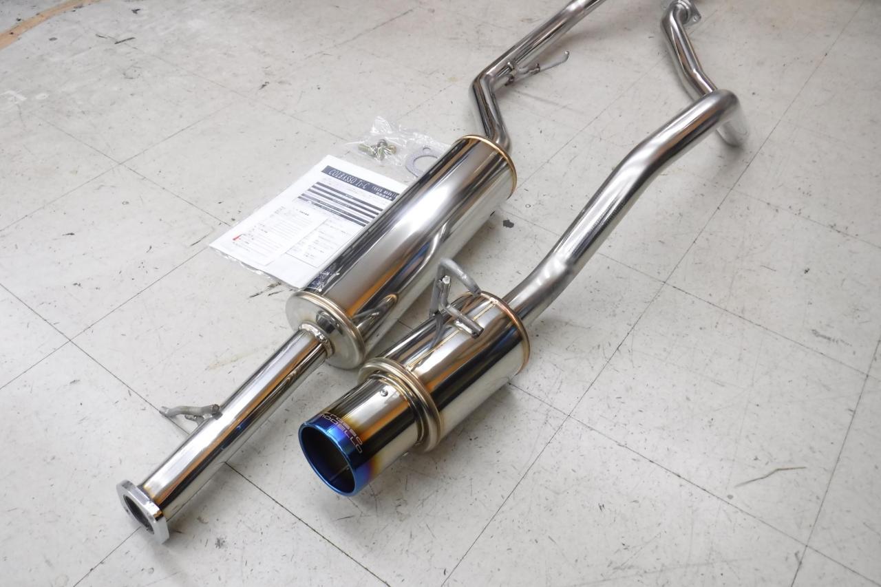 rosso modello(ロッソモデロ) COLBASSO Ti-C | カー用品 吸気・排気系 マフラーを通販で購入する | 中古カー ...
