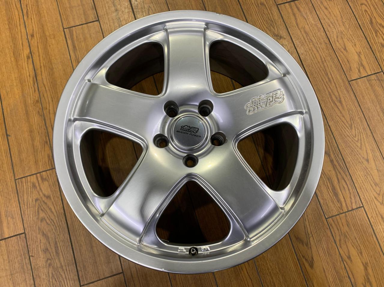 【ホイールのみ4本】無限(MUGEN) M5 | カー用品 アルミホイール 18インチホイールを通販で購入する | 中古カー＆バイク用品の販売 ...