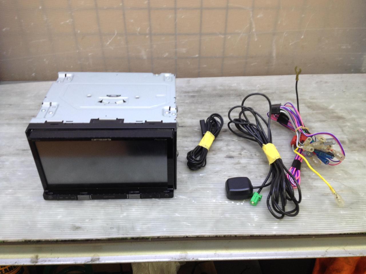 carrozzeria 楽Navi AVIC-RZ300 【高い自車位置精度・渋滞対応力。高性能なDSP搭載】 ’16年モデル | 中古品 ...