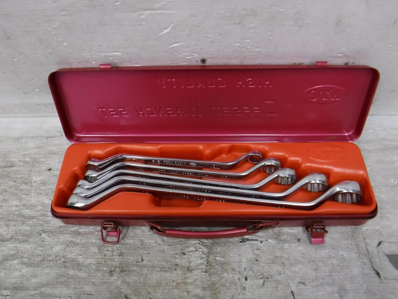 【WG】KTC オフセットレンチセット | 中古品 | アップガレージ 美原北インター店 | 総合リユース 自動車整備工具 その他を通販で購入する | 中古カー＆バイク用品の販売ならアップガレージ
