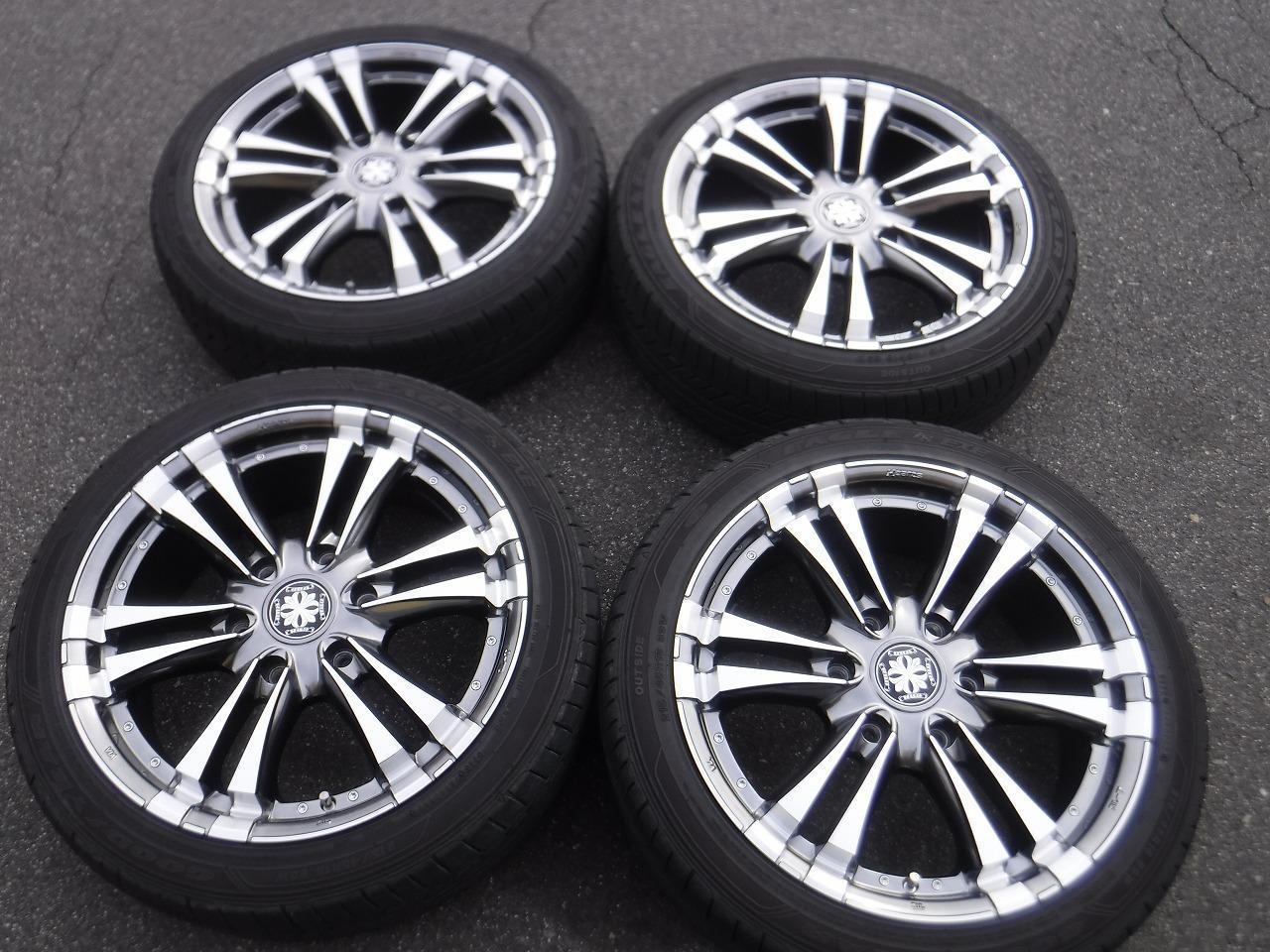 8FEEL/Hearts(フィール -ハイエース専門-) Hearts(ハーツ) FANG + GOODYEAR(グッドイヤー) LS EXE ...