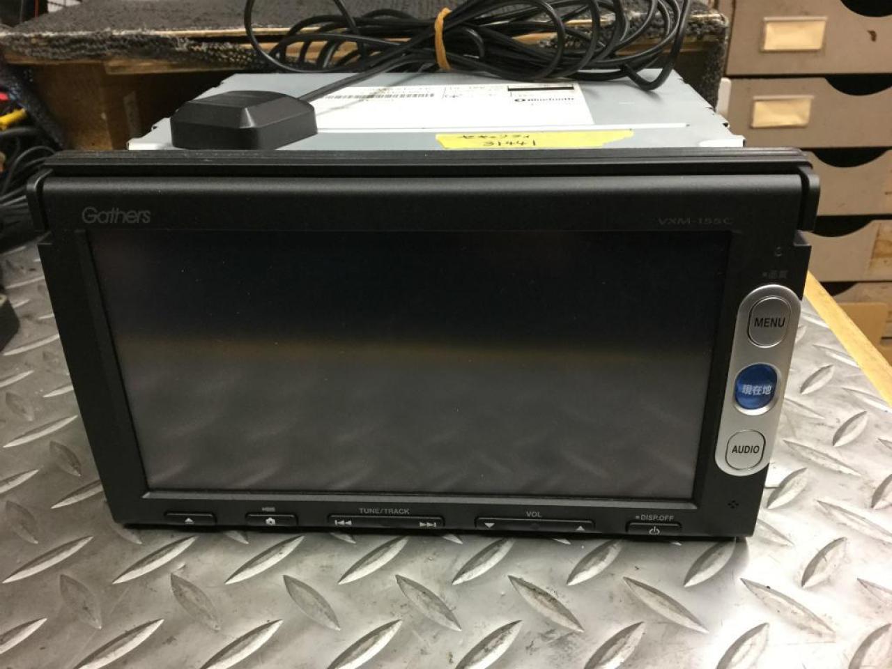 ※Gathers VXM-155C | カー用品 カーナビ(非地デジ） AV一体メモリーナビ（非地デジ）を通販で購入する | 中古カー＆バイク ...