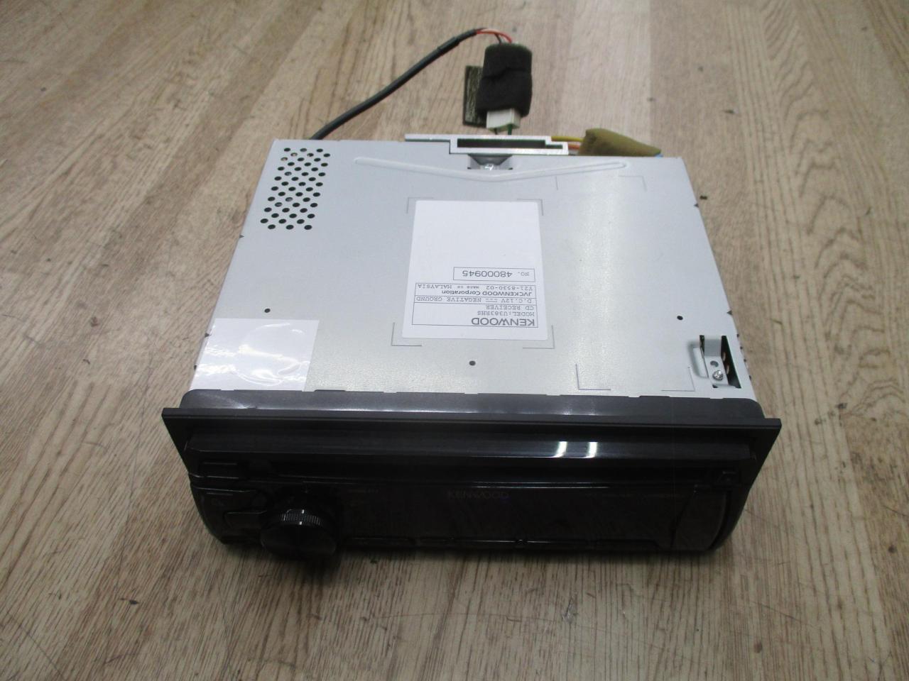 スズキ純正オプション KENWOOD U383RHS | カー用品 ヘッドユニット CD+USB/i-Podチューナーを通販で購入する ...