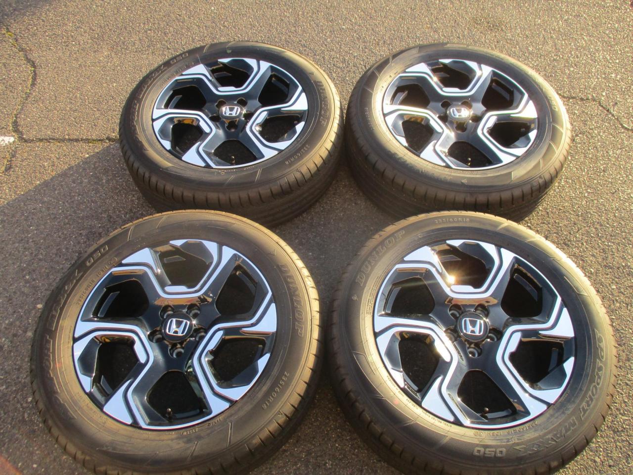 ホンダ純正(HONDA) RW1 CR-V純正アルミホイール + DUNLOP(ダンロップ) SP SPORT MAXX 050 | カー用品 ...