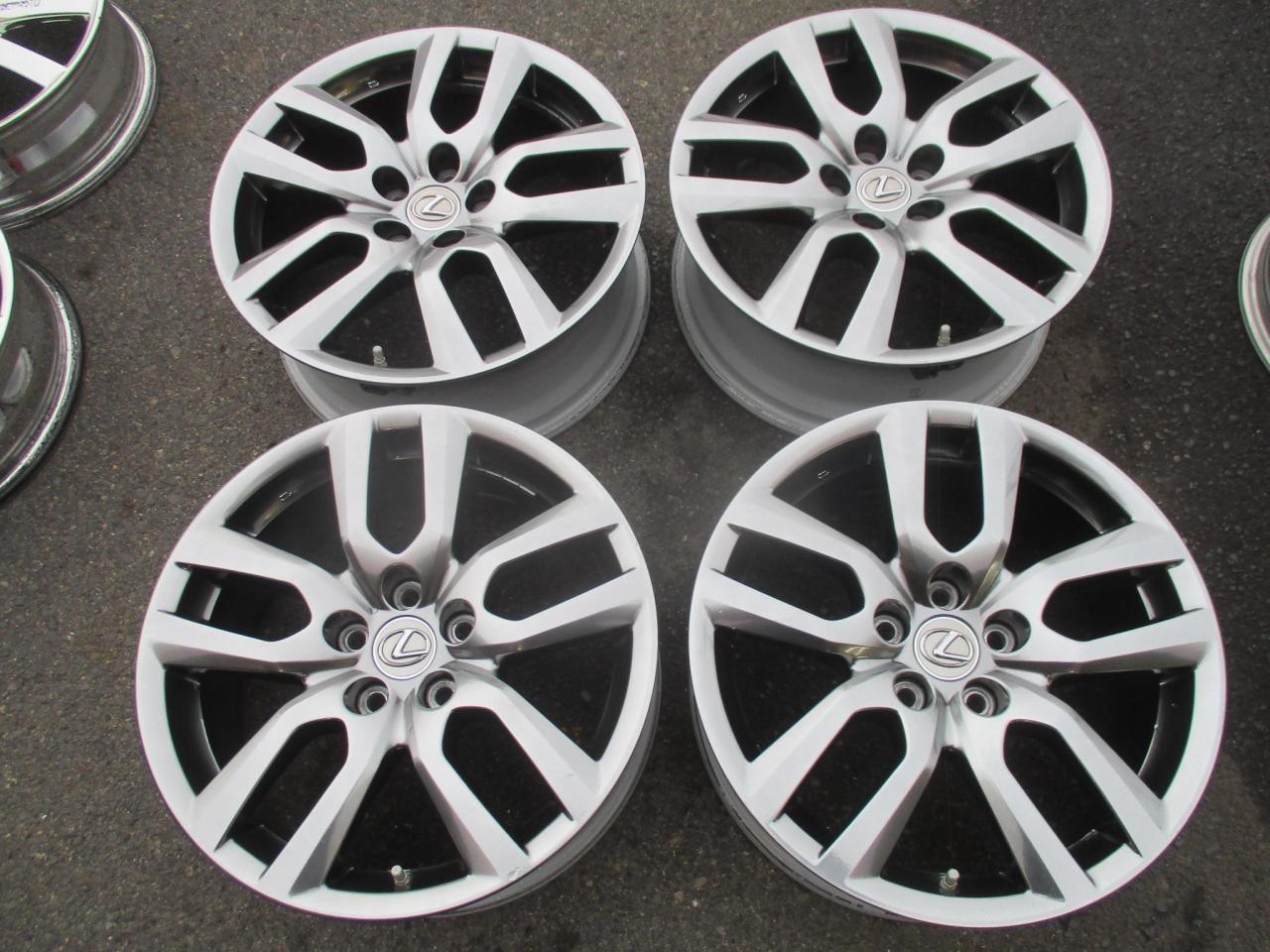 LEXUS純正 (レクサス) NX バージョンL純正アルミホイール | カー用品 アルミホイール 18インチホイールを通販で購入する | 中古 ...
