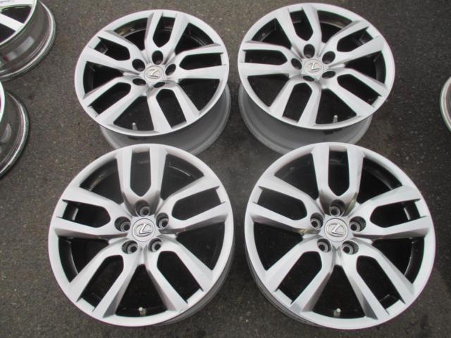LEXUS純正 (レクサス) NX バージョンL純正アルミホイール | カー用品 アルミホイール 18インチホイールを通販で購入する | 中古 ...