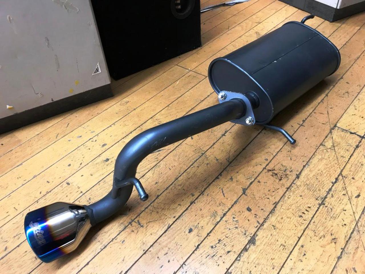 5ZIGEN MINX | カー用品 吸気・排気系 マフラーを通販で購入する | 中古カー＆バイク用品の販売ならアップガレージ