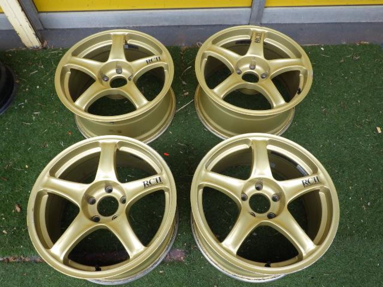 YOKOHAMA(ヨコハマ) ADVAN Racing(アドバンレーシング) ADVAN RACING RC2 ゴールド | カー用品 アルミ ...