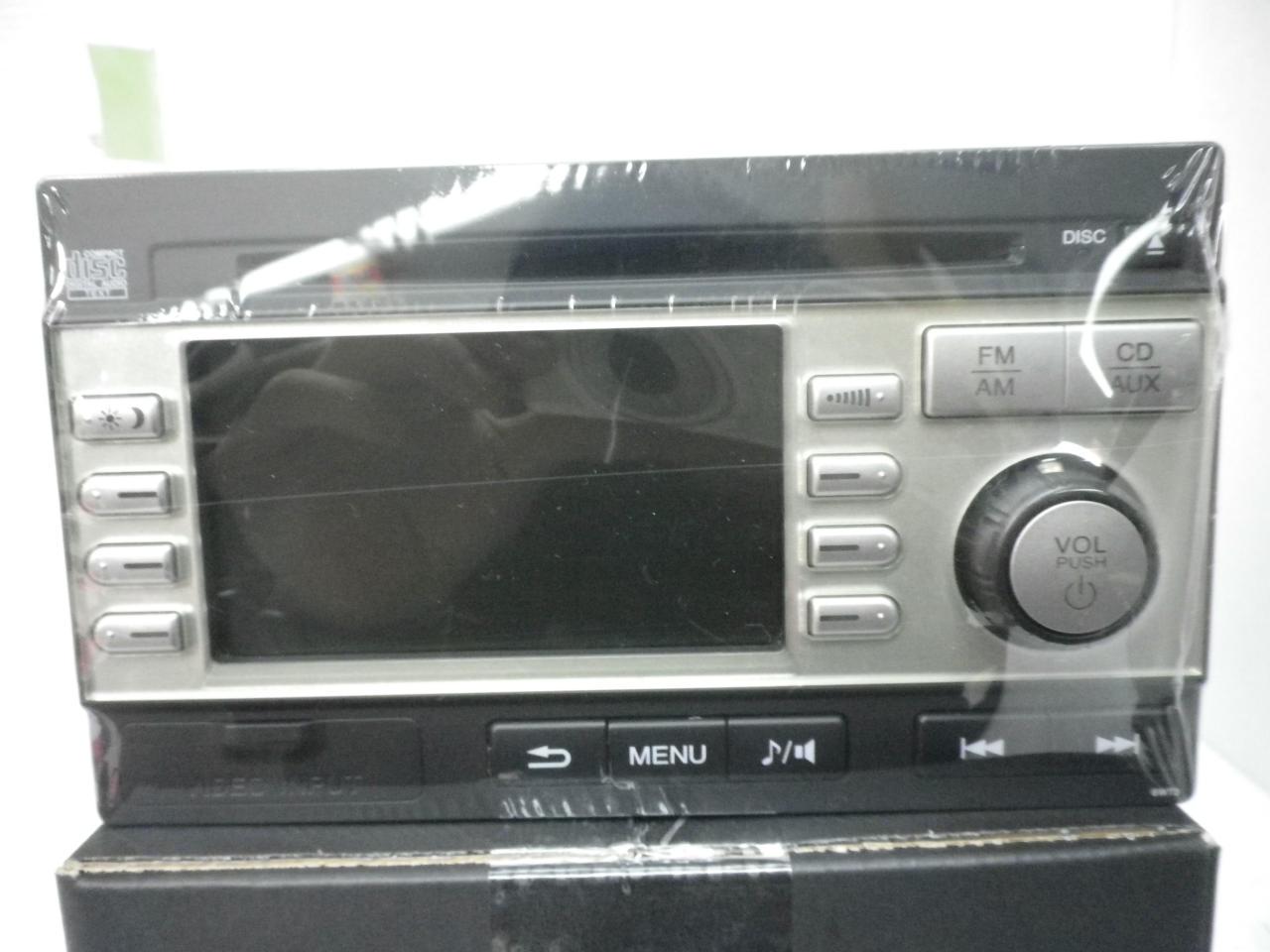 ホンダ純正 6WT3/39100-SZH-J8 2DIN モニター付CDデッキ T01077 | カー用品 ヘッドユニット CDチューナーを ...