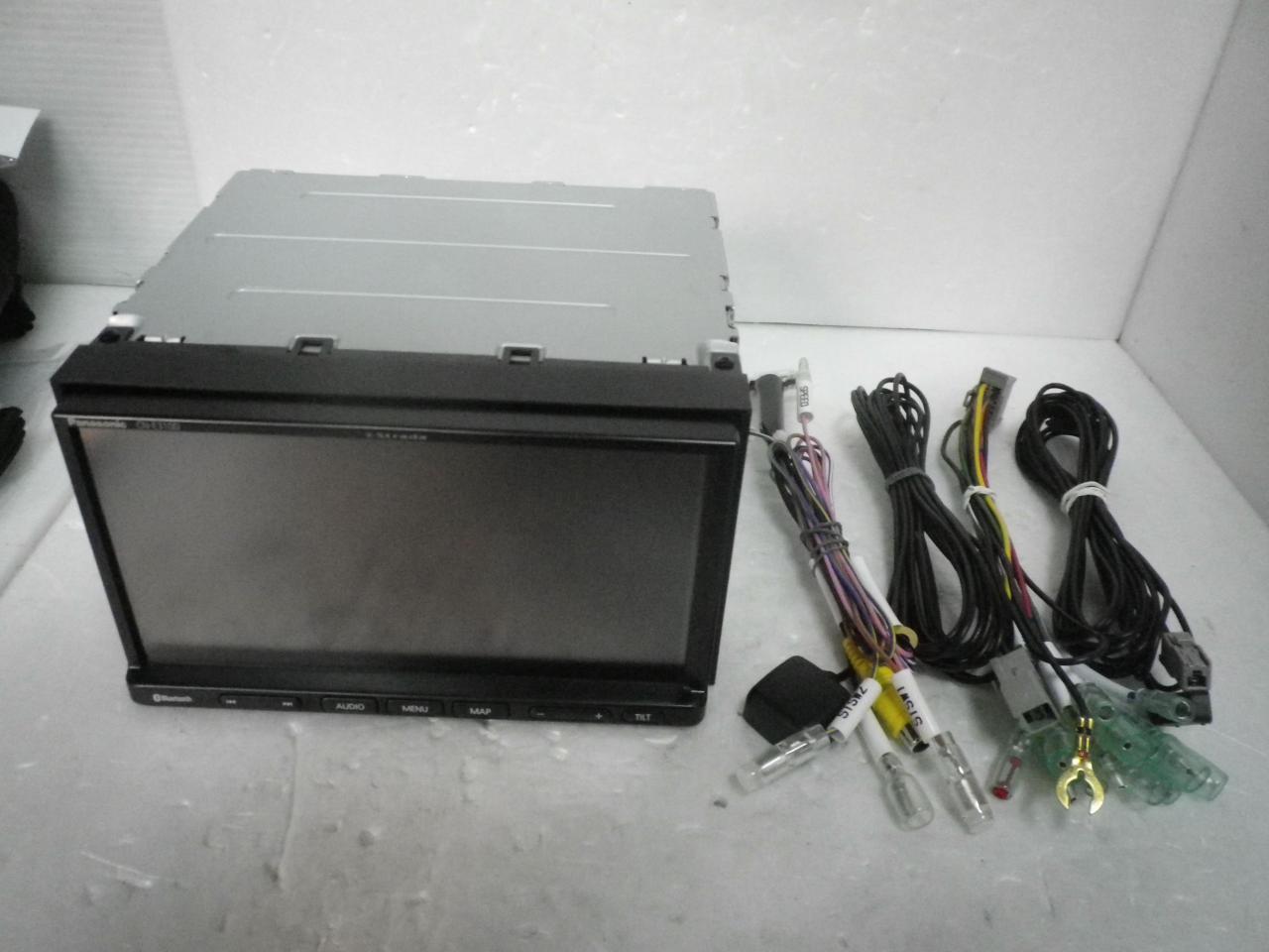 Panasonic CN-E310D strada 7インチAV一体型メモリーナビ T01130 | カー用品 カーナビ(地デジ） AV一体 ...