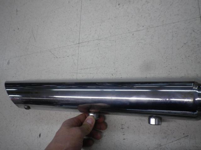 RUSH ｽﾗｯｼｭｶｯﾄﾏﾌﾗｰ2分割 T01219 | バイク用品 マフラー スリップオンサイレンサー(二輪)の通販 | アップガレージ ...