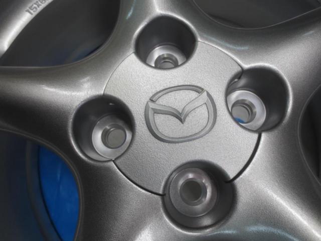 【1本のみ】 MAZDA NBロードスター純正15インチホイール 未使用 T01299 | カー用品 アルミホイール 15インチホイールを通販 ...