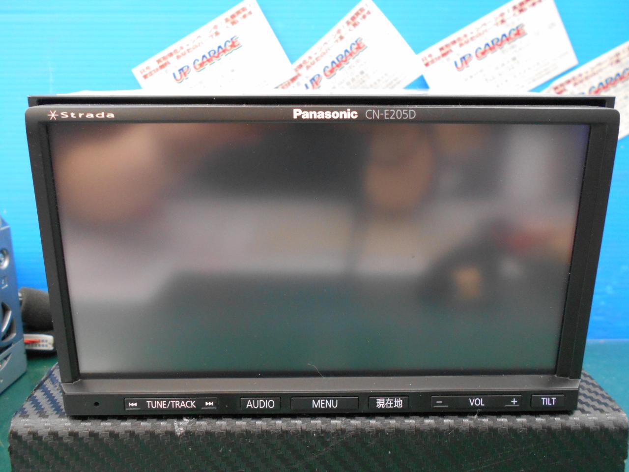 Panasonic CN-E205 | カー用品 カーナビ(地デジ） AV一体メモリーナビ（地デジ）を通販で購入する | 中古カー＆バイク用品 ...