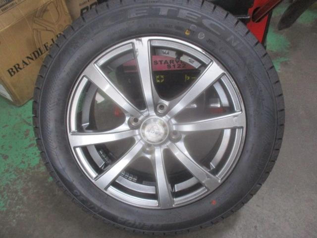 GT201-421S ZACK(ザック) JP-110 + KENDA(ケンダ) ICETEC NEO(アイステック ネオ) KR36 4本 ...