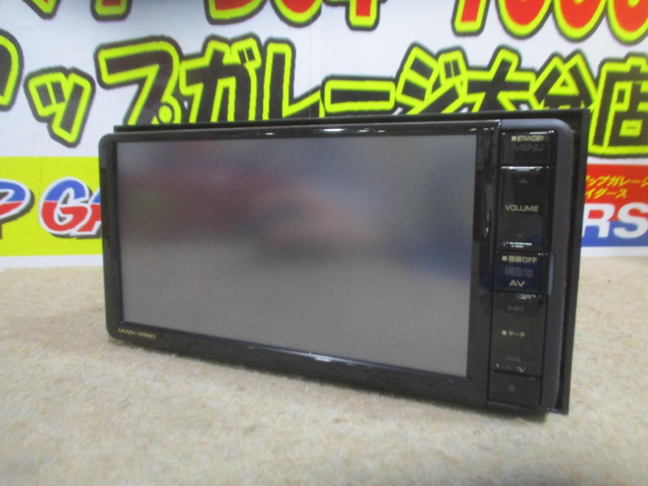 ダイハツ純正 NMZK-W68D 200mmワイド/DVD/CD/フルセグ/Bluetooth/SD/USB/メモリーナビゲーション (KENWOOD製) | カー用品 カーナビ(地デジ ...