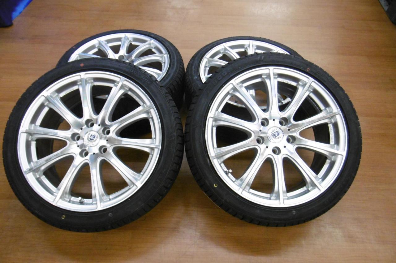 WORK(ワーク) ARKLINE(アークライン) AL01 + SAFFIRO SF5000 | カー用品 タイヤホイールセット 18インチ ...
