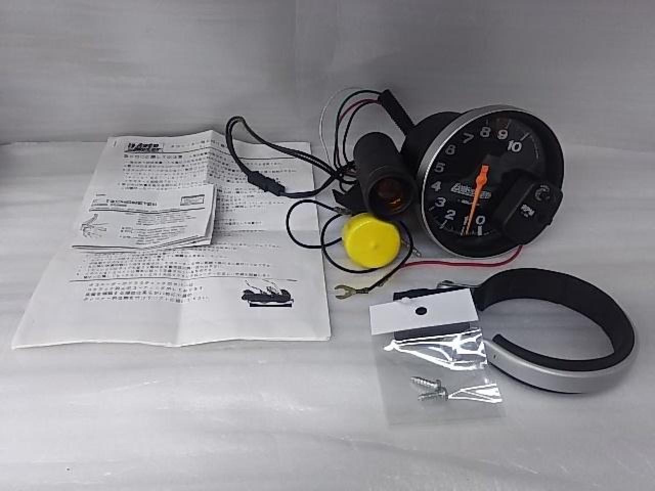 AutoMeter(オートメーター) タコメーター | カー用品 メーター系 メーターを通販で購入する | 中古カー＆バイク用品の販売ならアップガレージ