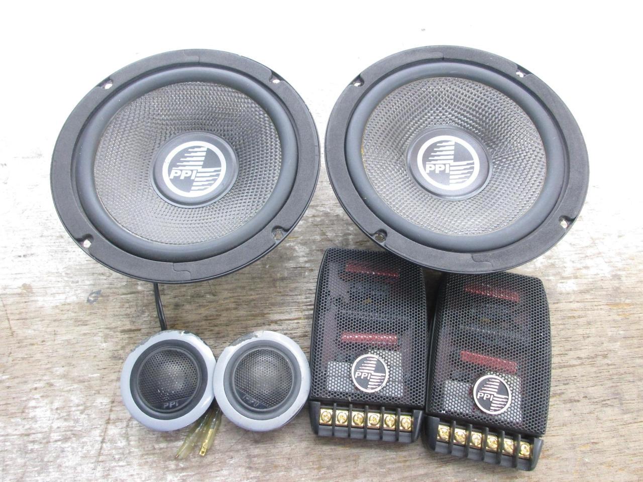 PrecisionPower PPI6.2 16.5cmセパレートスピーカー | カー用品 スピーカー 埋め込みスピーカーを通販で購入する ...