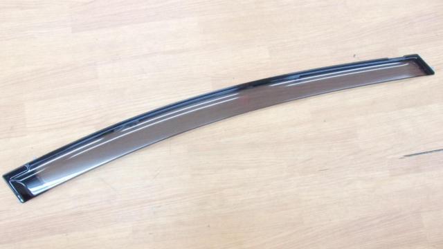 トヨタ純正(TOYOTA) 30プリウス後期純正サイドバイザー 運転席側/フロントのみ | カー用品 ボディパーツ その他ボディパーツを通販で ...