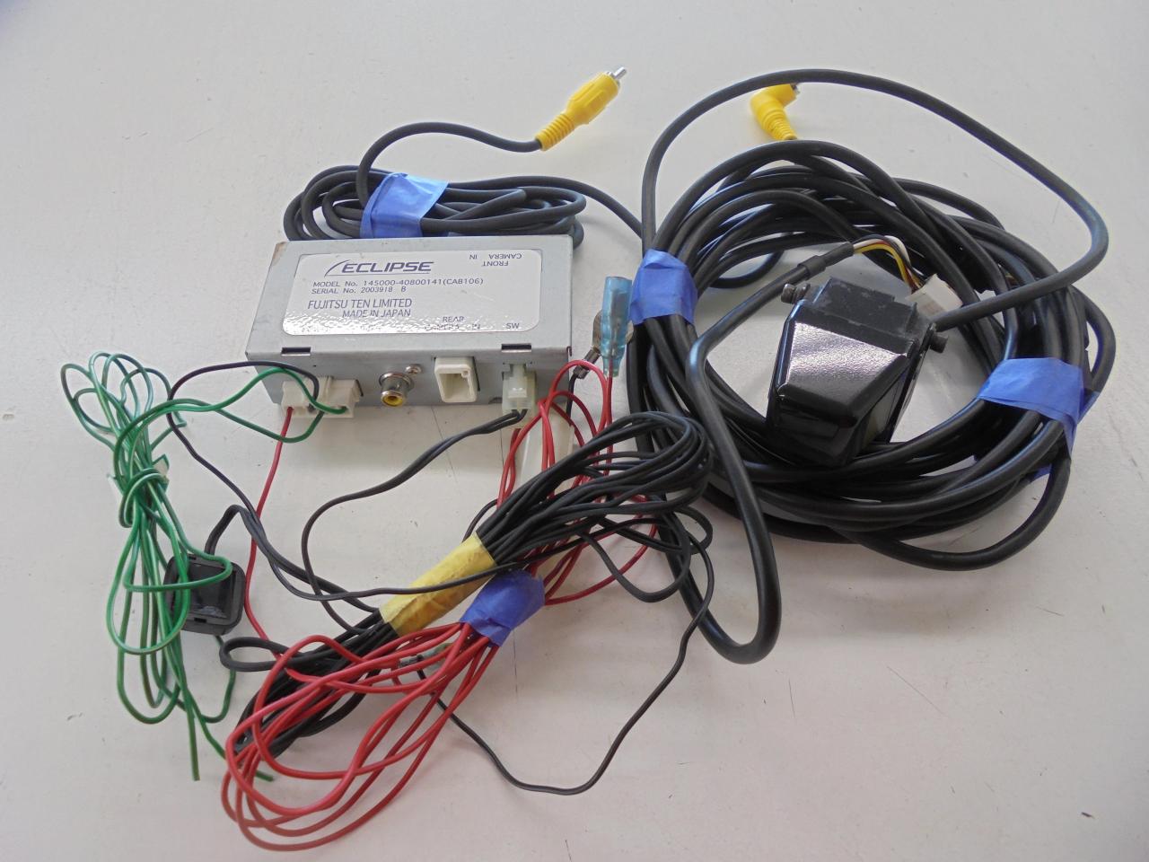 ECLIPSE(イクリプス) CAB106 + フロントカメラ | カー用品 カーAVアクセサリー その他カーAVアクセサリーを通販で購入する | 中古カー＆バイク用品の販売ならアップガレージ