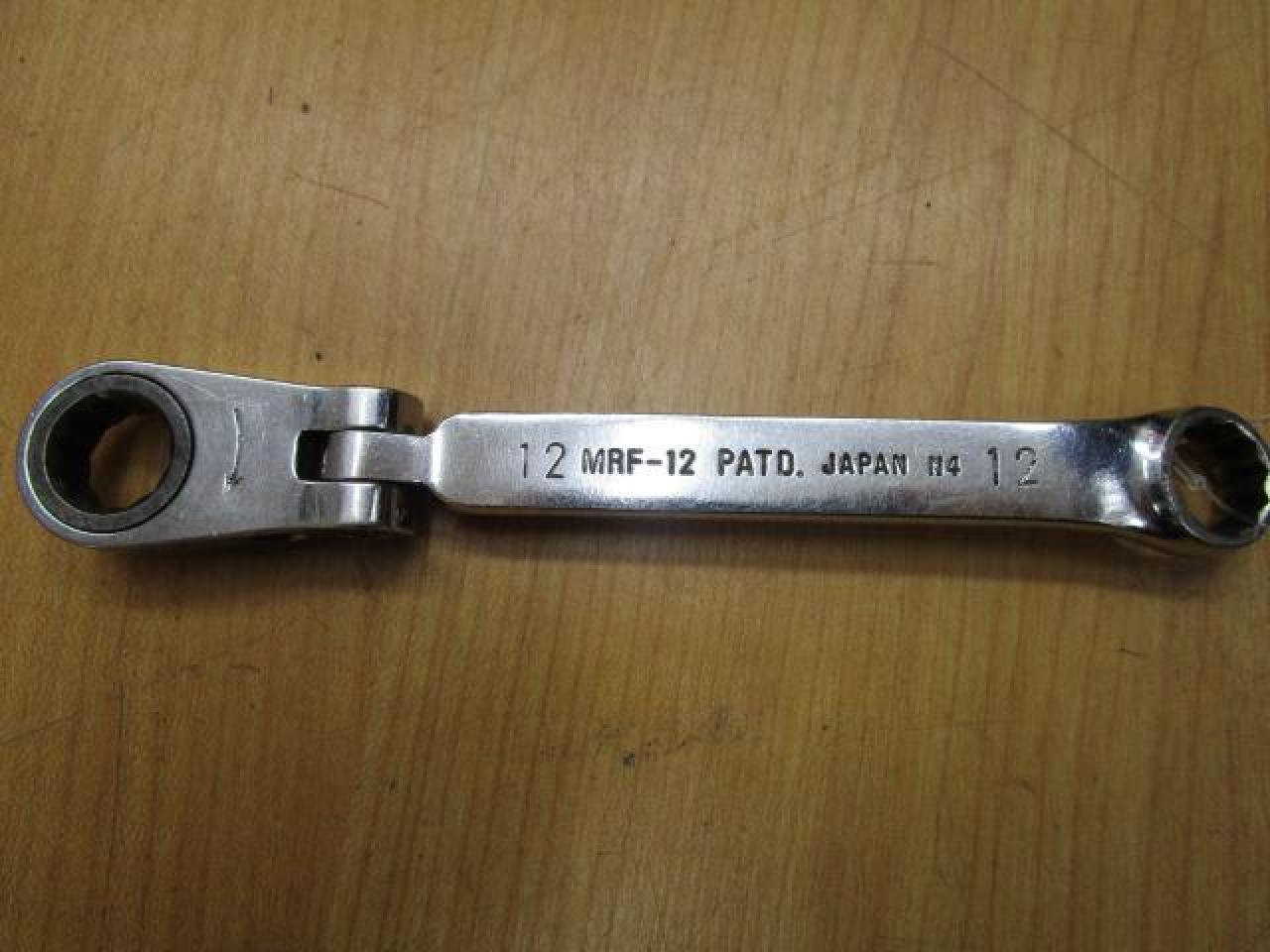 KTC MRF-12 首振りラチェットめがねレンチ | カー用品 メンテナンス 工具を通販で購入する | 中古カー＆バイク用品の販売ならアップガレージ