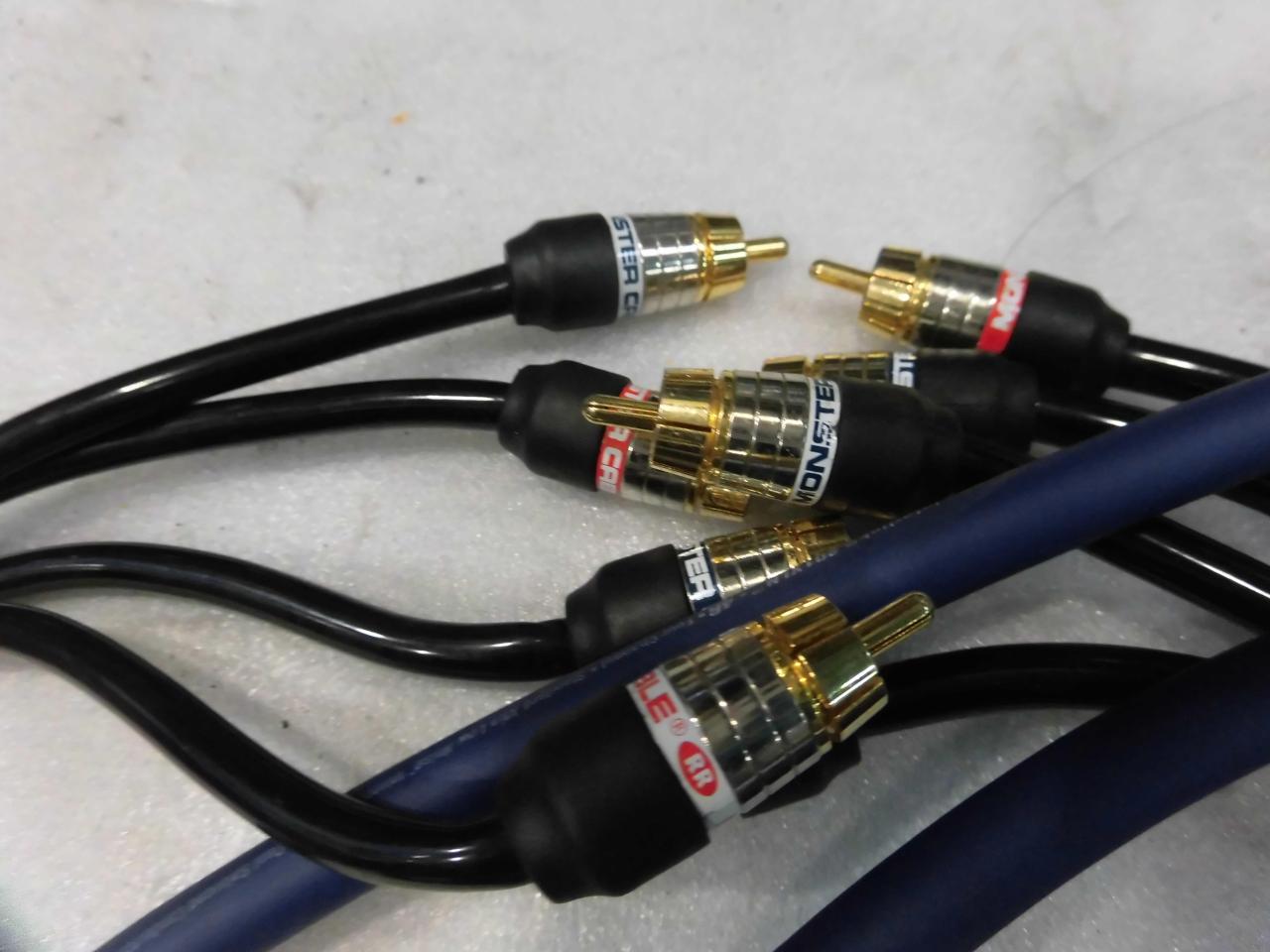 MONSTERCABLE 201XLN 5m | カー用品 カーAVアクセサリー オーディオカプラー・ケーブル類を通販で購入する | 中古カー ...