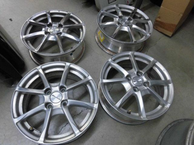 ホンダ純正(HONDA) ホンダ純正オプション Modulo「モデューロ」 MS-020 超軽量鍛造15インチアルミホイール | 中古品 | アップガレージ 宇都宮店 | カー用品 アルミ ...