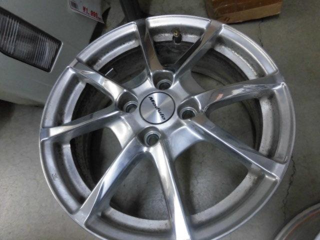 ホンダ純正(HONDA) ホンダ純正オプション Modulo「モデューロ」 MS-020 超軽量鍛造15インチアルミホイール | カー用品 アルミホイール 15インチホイールの通販 | アップ ...