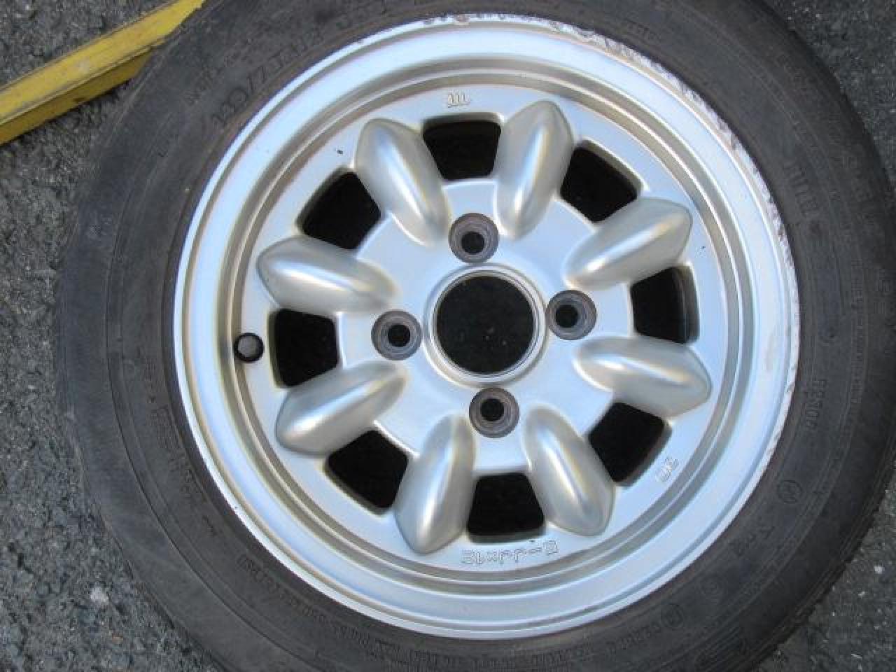 12インチ 8本スポーク | 中古品 | アップガレージ 豊橋店 | カー用品 アルミホイール 12インチホイールを通販で購入する | 中古 ...