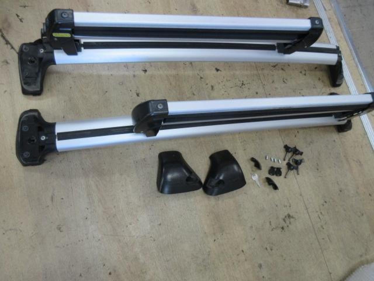 スバル純正(SUBARU) レガシィアウトバック純正OPウインターキャリア | カー用品 キャリアを通販で購入する | 中古カー＆バイク用品の ...