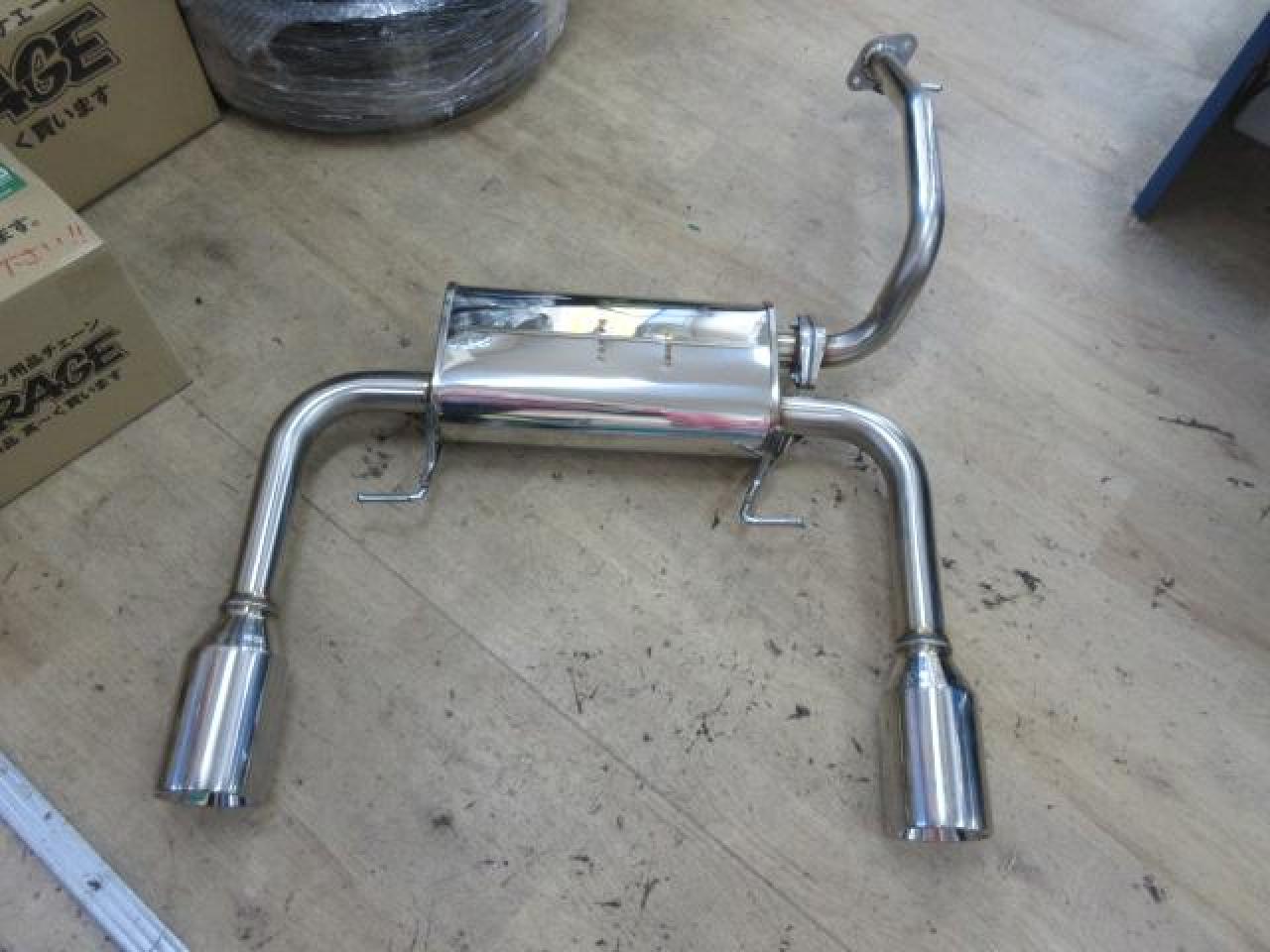 ダイハツ純正(DAIHATSU) HKSxコペン スポーツマフラー | カー用品 吸気・排気系 マフラーを通販で購入する | 中古カー＆バイク ...