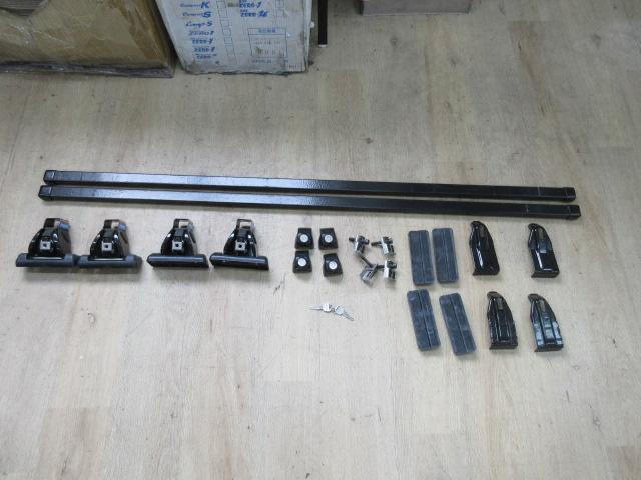 TERZO(テルッツォ) カローラフィールダー/カローラアクシオ EF14BL + EH402 | カー用品 キャリアを通販で購入する ...