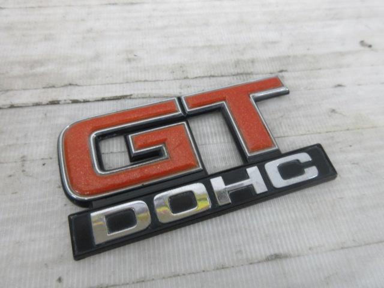 トヨタ純正(TOYOTA) カローラGT 純正エンブレム | カー用品 その他(カー用品) その他カー用品を通販で購入する | 中古カー ...