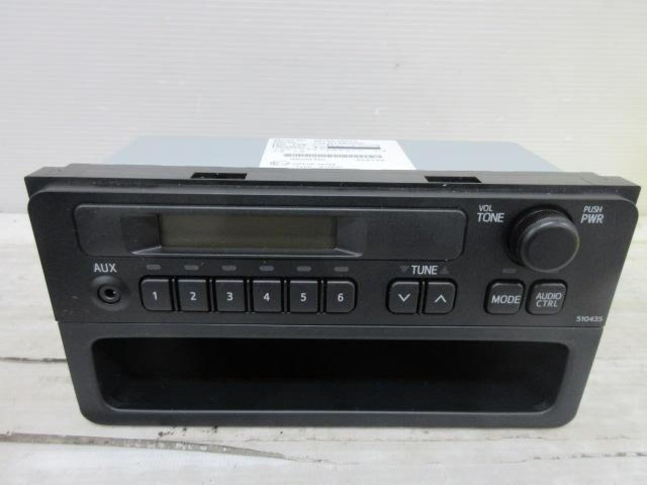 トヨタ純正(TOYOTA) 86120-26310/CQ-RT59J0AD/510435 | 中古品 | アップガレージ 豊橋店 | カー用品 ...