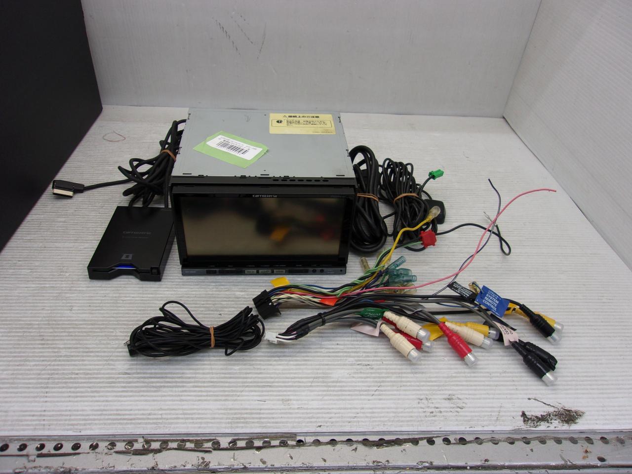 carrozzeria AVIC-ZH9000 | カー用品 カーナビ(地デジ） HDDナビ(地デジ)を通販で購入する | 中古カー＆バイク用 ...