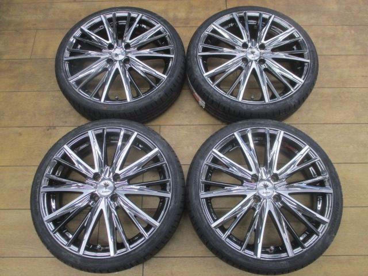 weds Kranze ELABORAR 331 EVO SBCポリッシュ + HANKOOK VENTUS PRIME 3 K125 ...