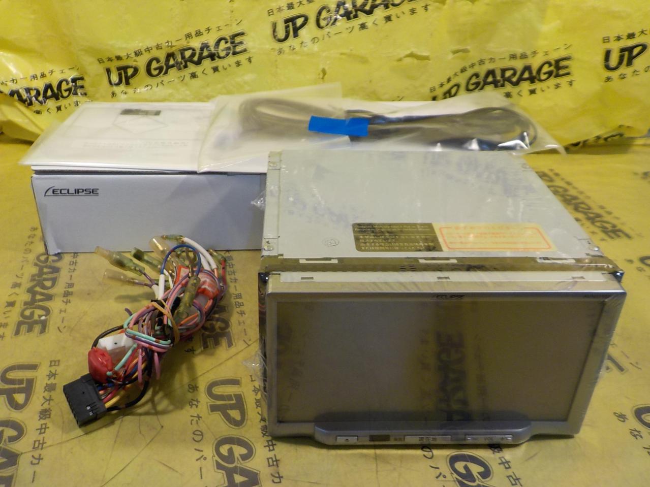 ECLIPSE AVN119M | カー用品 カーナビ(地デジ） AV一体メモリーナビ（地デジ）を通販で購入する | 中古カー＆バイク用品の販売ならアップガレージ