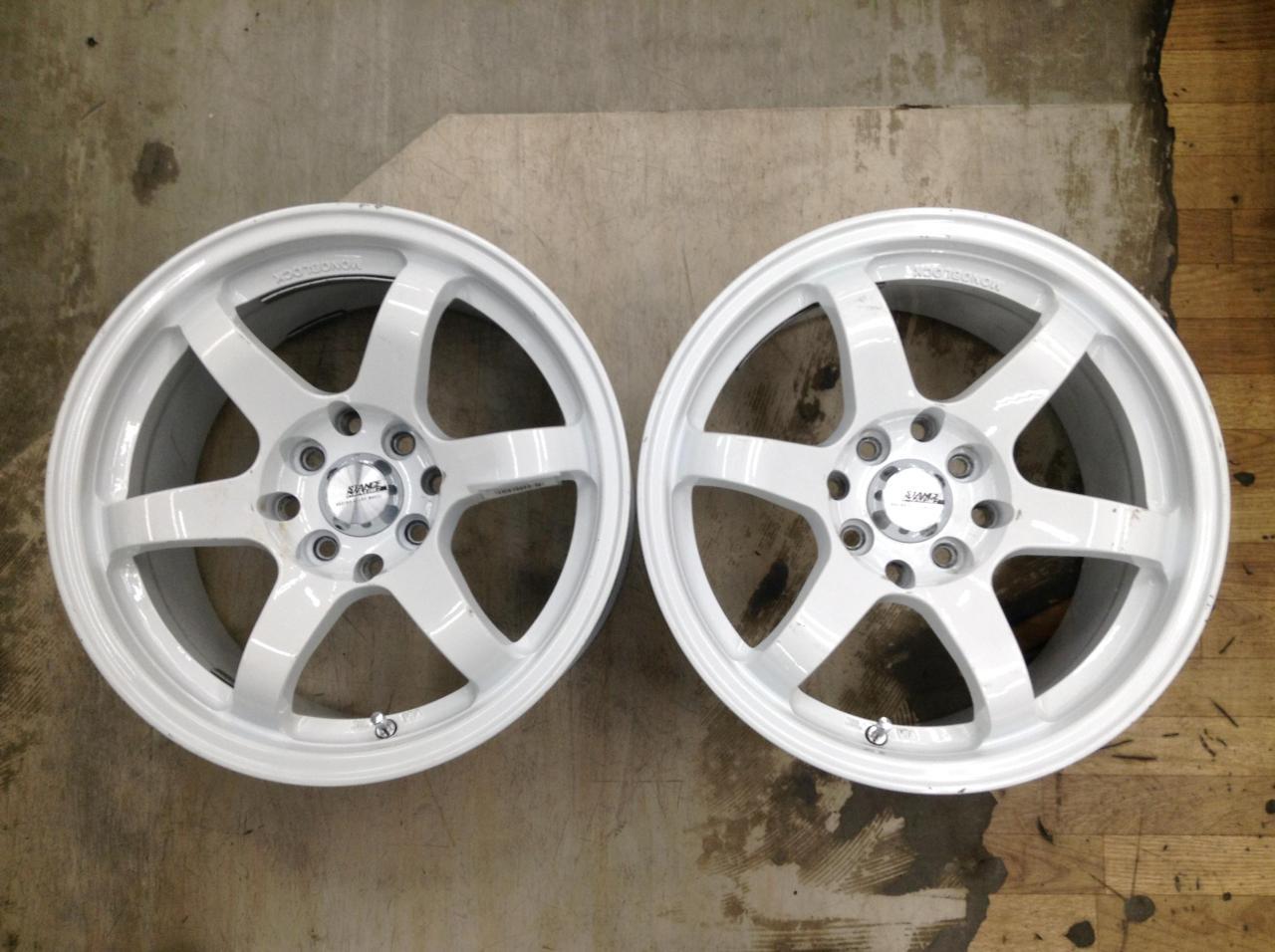 STANCE MAGIC(スタンスマジック) RACIXG ALLOY WHEEL MONOBLOCK | 目立った傷や汚れ無し | アップ ...