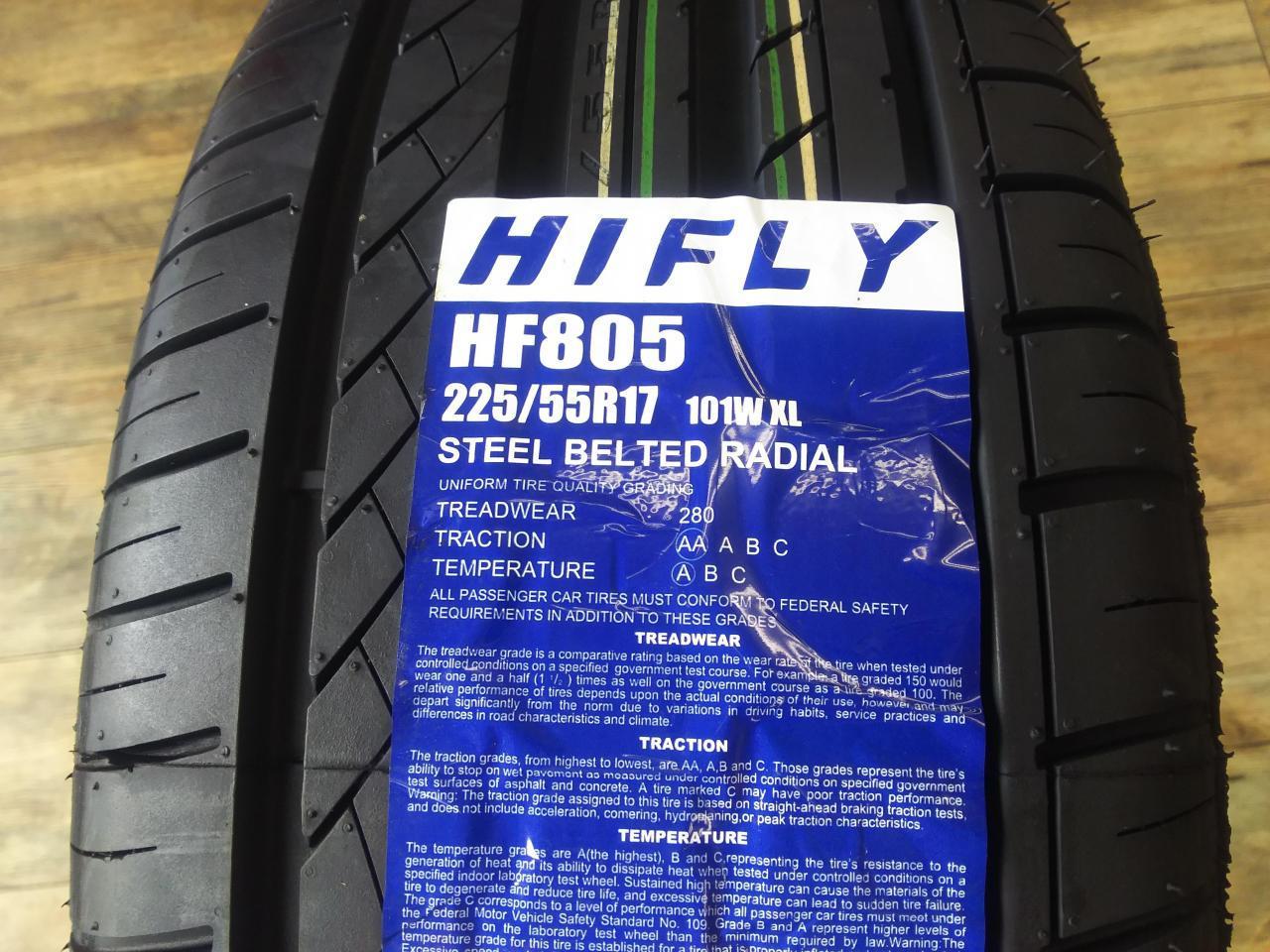 HIFLY(ハイフライ) HF805 2019年製造 | 新品 | アップガレージ 埼玉春日部店 | カー用品 タイヤ 17インチタイヤを通販 ...