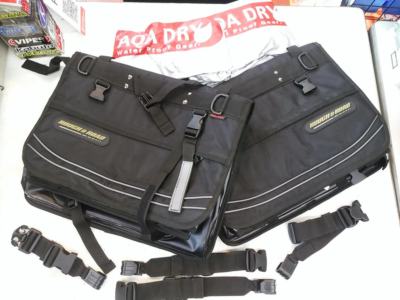ROUGH&ROAD(ラフ&ロード) AQA-DRYサイドバッグ(RR5613) 【容量40リットル!(20リットル×2)】 | 新古品 | アップガレージ ライダース大阪松屋町店 | バイク ...