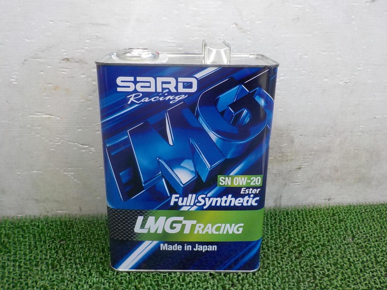 Sard LMGT racing 0w-20 4L | カー用品 ケミカル用品 オイル(各種)の通販 | アップガレージ 中古カー＆バイク用品 ...