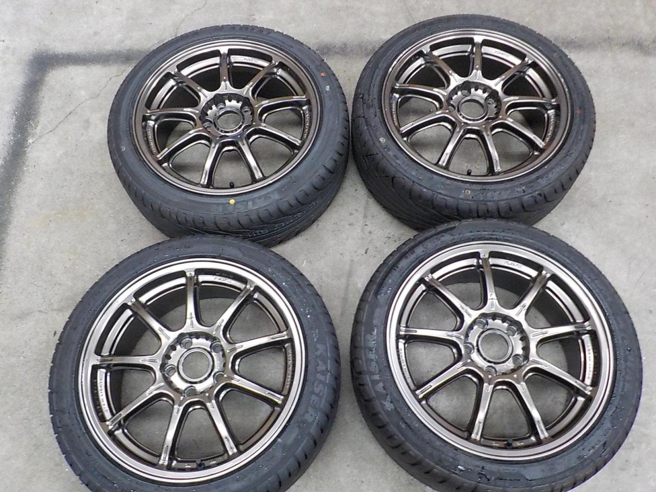 RAYS(レイズ) GRAM LIGHTS(グラムライツ) 57G + KENDA(ケンダ) KR20 | カー用品 タイヤホイールセット 17インチタイヤホイールセットを通販で購入する ...