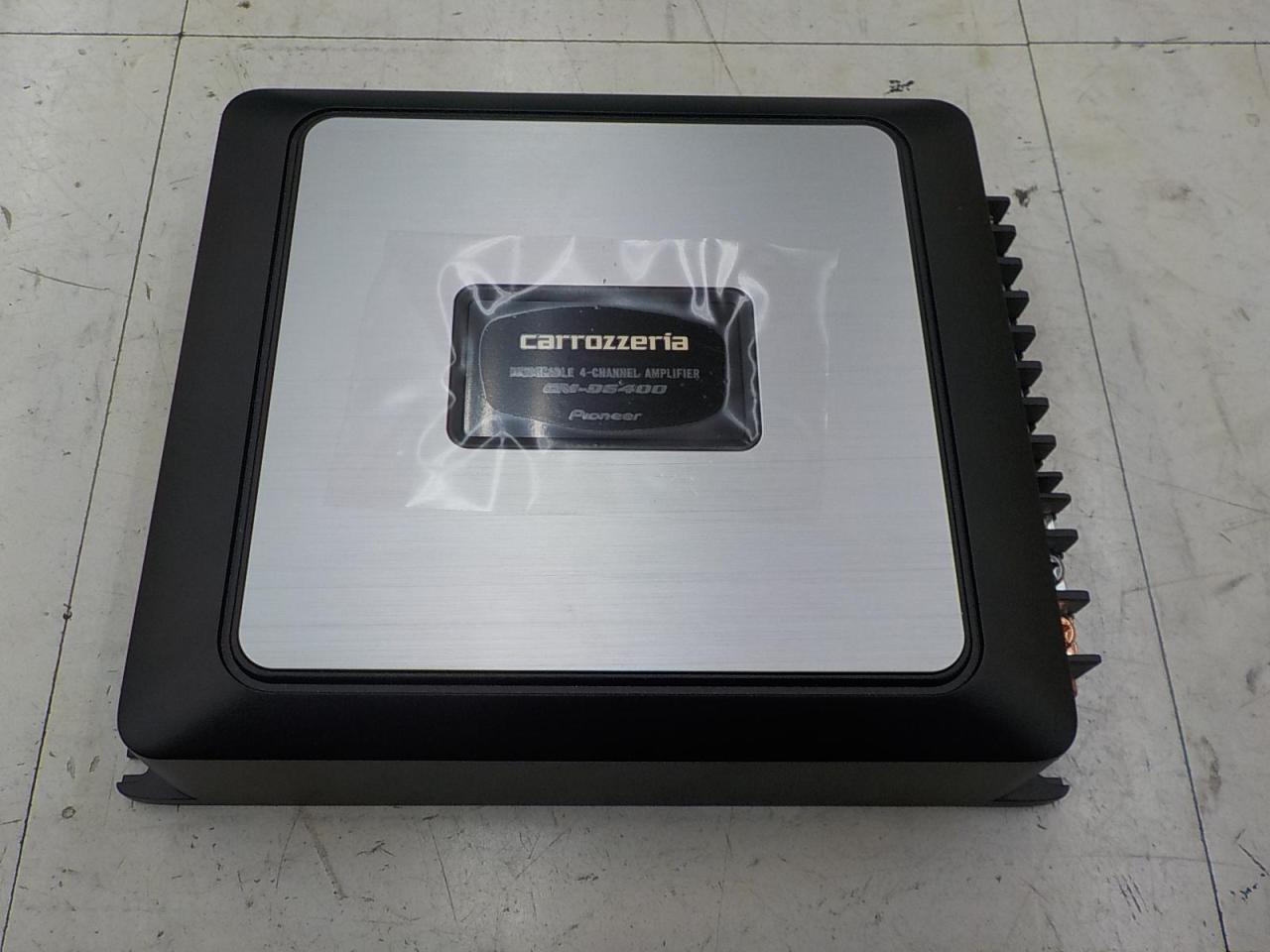 carrozzeria GM-D6400 【小型化×高出力を両立したデジタルパワーアンプ】 ’10年モデル | 中古品 | アップガレージ ...