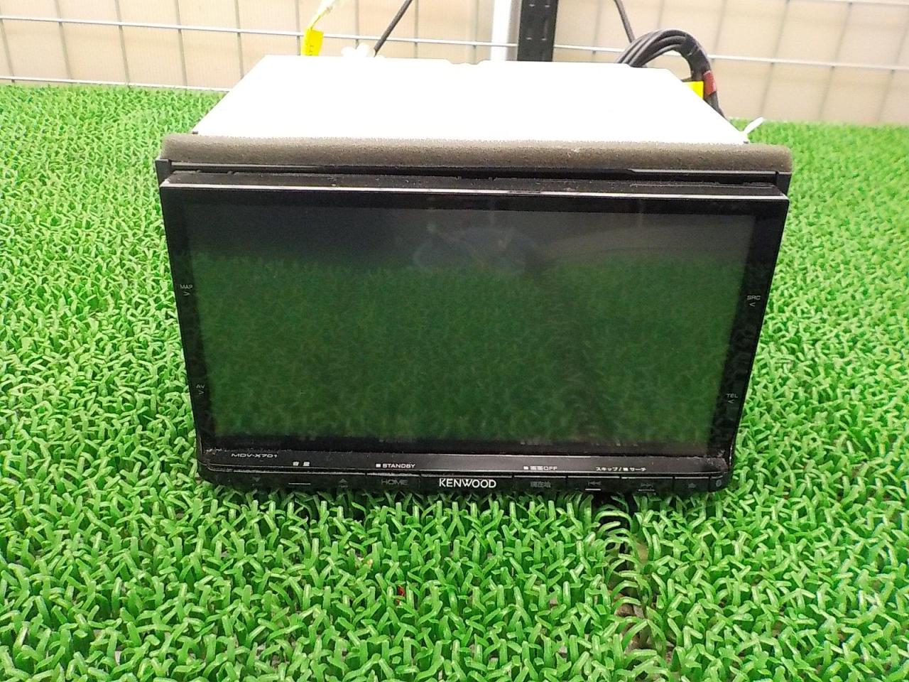 KENWOOD MDV-X701 | カー用品 カーナビ(地デジ） AV一体メモリーナビ（地デジ）を通販で購入する | 中古カー＆バイク用品の販売ならアップガレージ