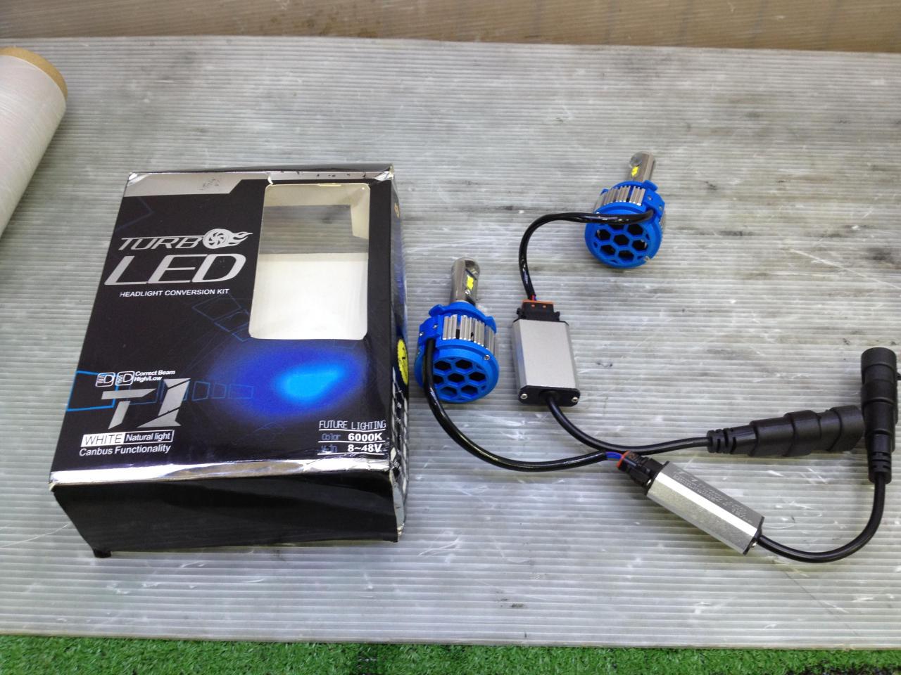 ALLIGHT TURBO LED T1 | カー用品 バルブ・HID LEDバルブを通販で購入する | 中古カー＆バイク用品の販売ならアップガレージ