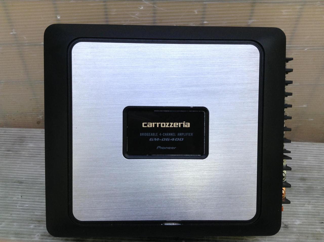 carrozzeria GM-D6400 【小型化×高出力を両立したデジタルパワーアンプ】 ’10年モデル | カー用品 アンプを通販で購入 ...