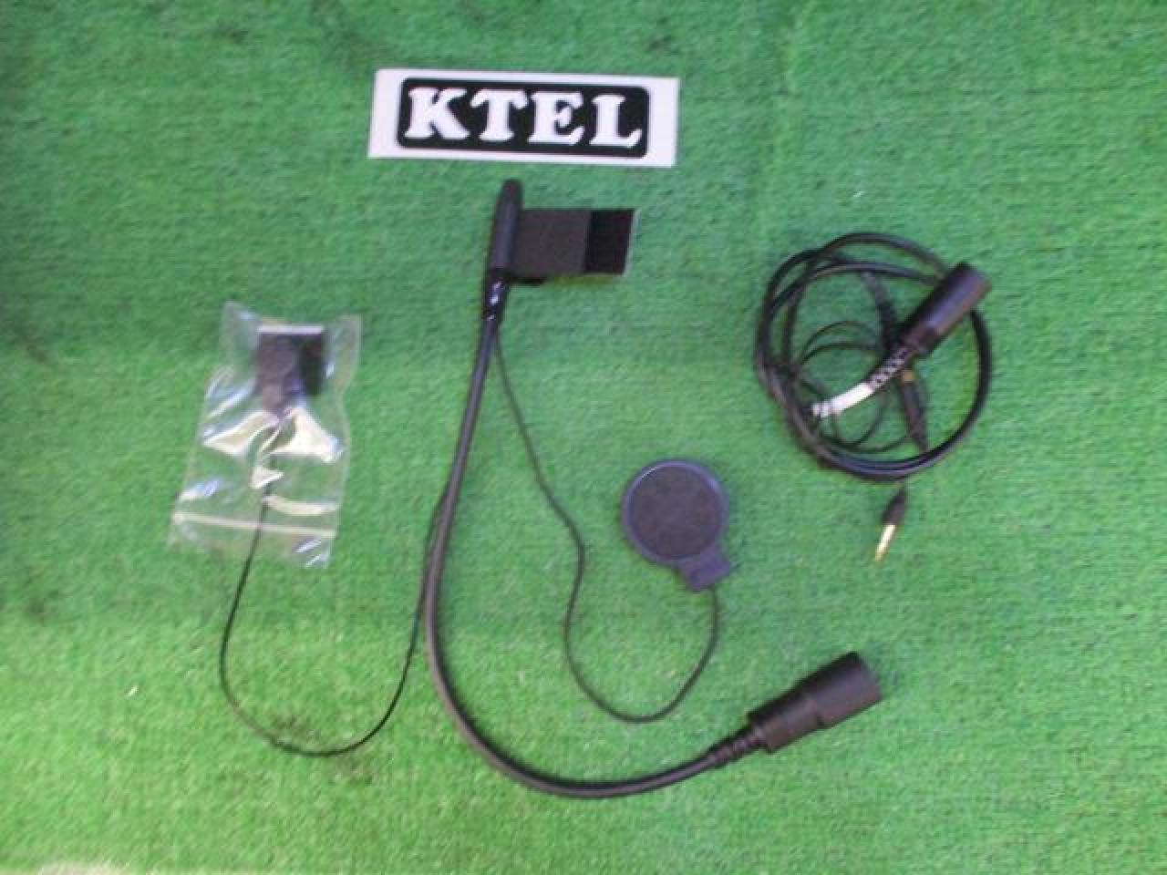 KTEL (ケテル) KTM-139NP モータースポーツヘルメット用ケテルノイズレスマイクセット | バイク用品 電装品 その他電装品(二輪)を通販で購入する | 中古カー＆バイク用品の販売 ...