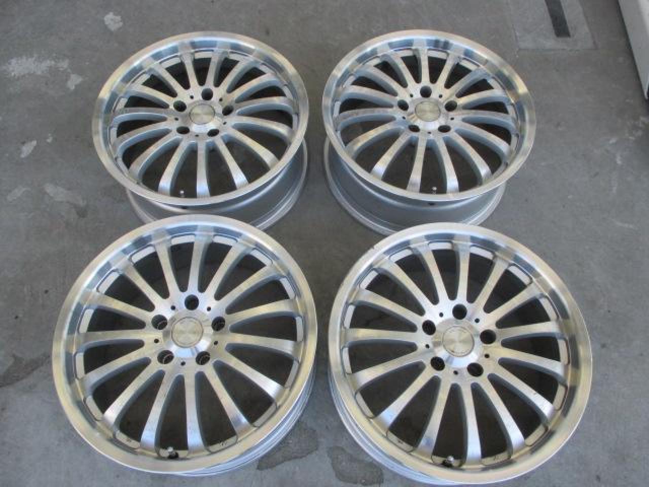 A.C.S ZEUS LINE フィンホイール | 中古品 | アップガレージ 宮崎北店 | カー用品 アルミホイール 18インチホイールを通販で購入する | 中古カー＆バイク用品の販売なら ...