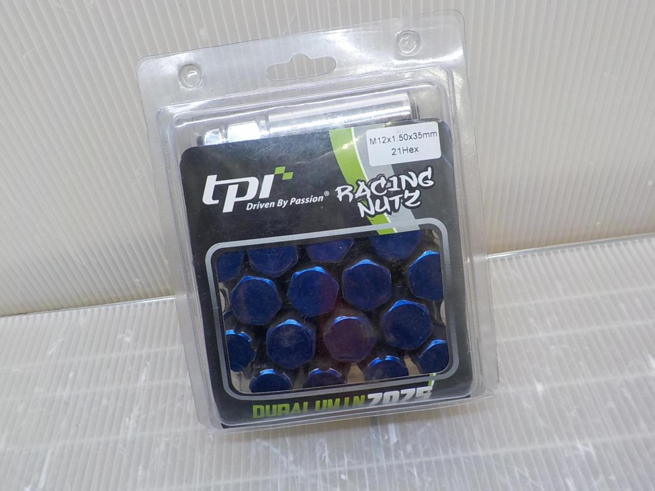 TPI RACING NUTZ 超々ジュラルミン-A7075冷間鋳造ナット | カー用品 タイヤホイール関連 取付ナットを通販で購入する ...
