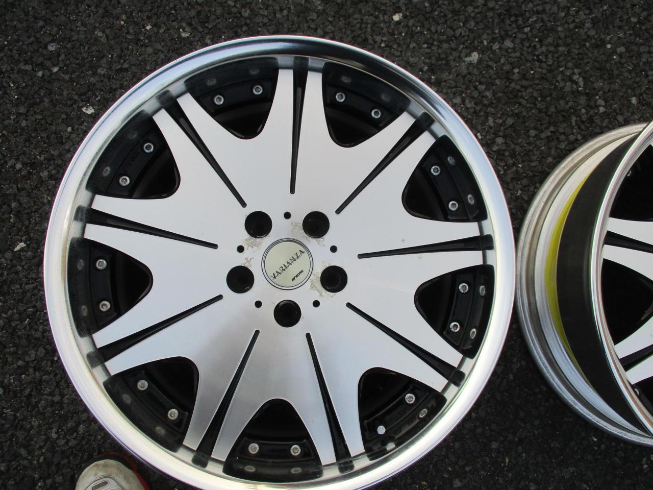 WORK(ワーク) Varianza(ヴァリアンツァ) D3S | カー用品 アルミホイール 19インチホイールを通販で購入する | 中古カー ...